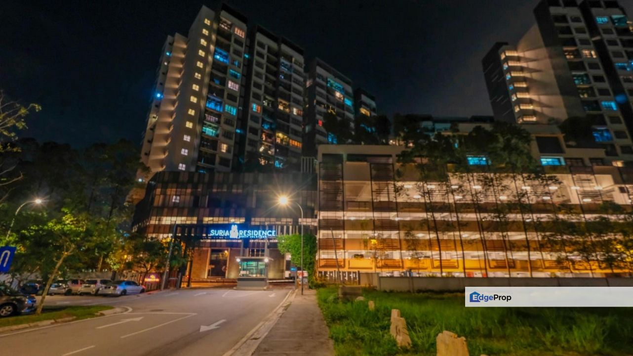SURIA RESIDENCE BUKIT JELUTONG - FULLY FURNISHED AND RENOVATED for Sale ...