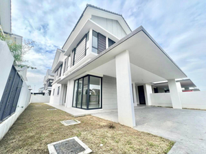 2 Storey Semi D type Reesia Elmina Gardens Elmina East Facing Garden ...