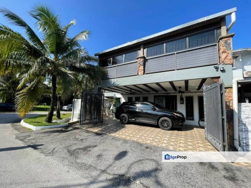 CORNER LOT DOUBLE STOREY TAMAN KINRARA 3 , PUCHONG for Sale @RM1 ...