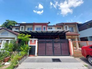 EXTENDED 2 Storey House Taman Pinggiran USJ 2 Subang Jaya for Sale @RM620,000 By AZRI AZMI ...