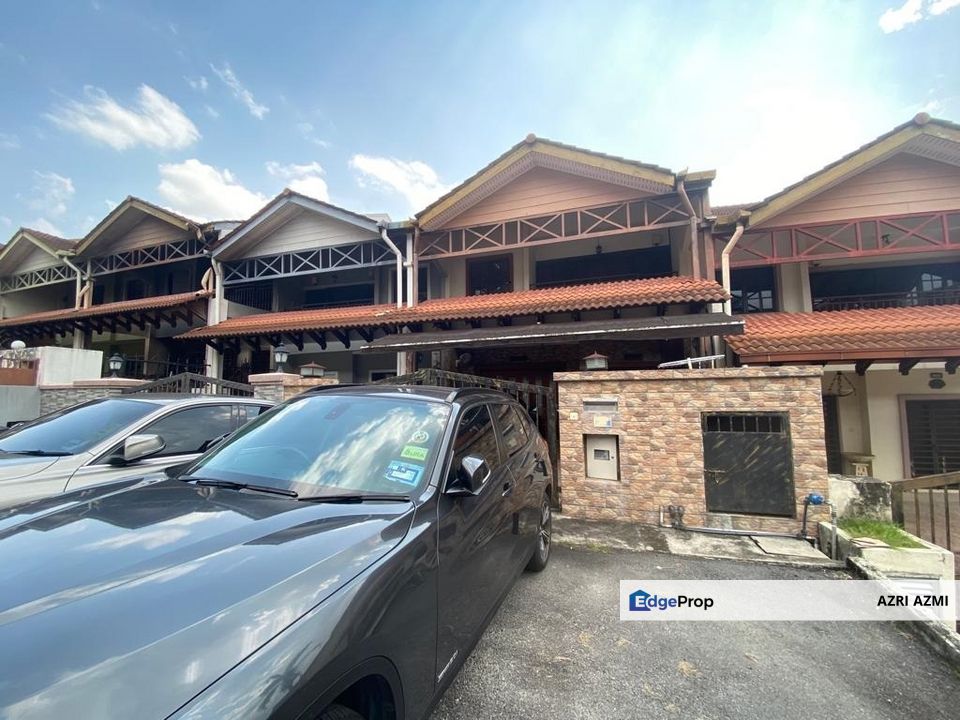 WELL KEPT 2 Storey House Taman Andaman Ukay Ulu Kelang for Sale @RM950,000 By AZRI AZMI ...