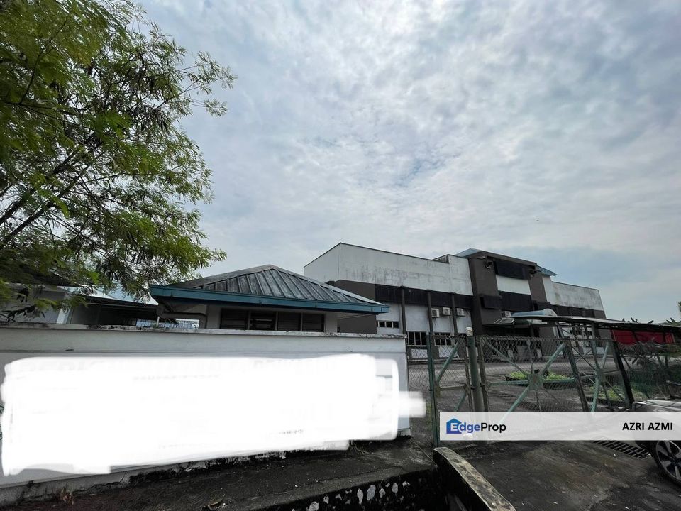 3 Storey Factory Seksyen 23 Shah Alam for Rental @RM50,000 By AZRI AZMI ...