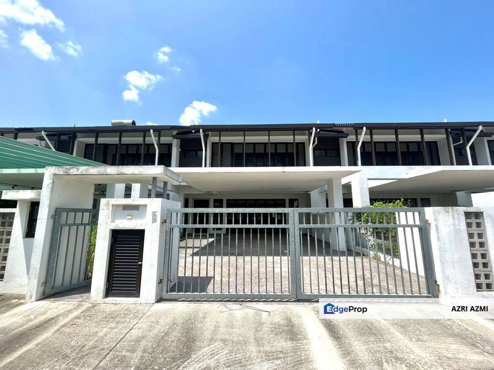 CLAUSIA TYPE Double Storey SuperLink House at Elmina East, Denai Alam ...
