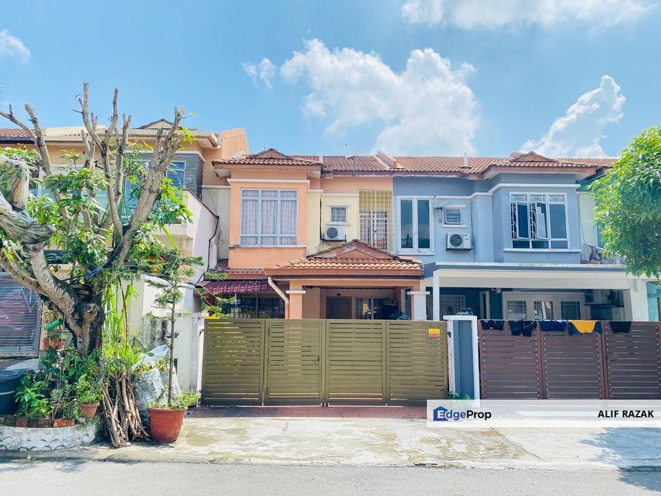 2 STOREY TERRACE AT PUJ 4 PUNCAK JALIL for Sale @RM580,000 By ALIF ...