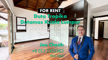 3 Storey Semi D For Rent Duta Tropika Solaris Dutamas Kuala Lumpur for ...