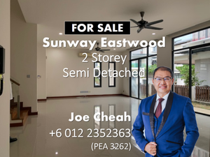 Sunway Eastwood for Sale @RM1,800,000 By JOE CHEAH | EdgeProp.my