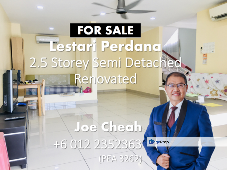 Taman Lestari Perdana for Sale @RM1,200,000 By JOE CHEAH | EdgeProp.my