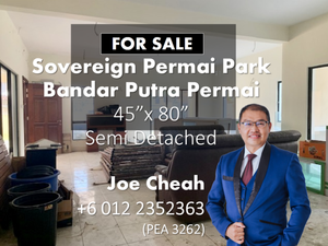 Sovereign for Sale @RM1,080,000 By JOE CHEAH | EdgeProp.my