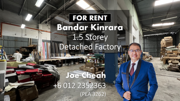 Bandar Kinrara for Rental @RM23,000 By JOE CHEAH | EdgeProp.my