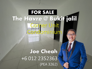 The Havre @ Bukit Jalil for Sale @RM530,000 By JOE CHEAH | EdgeProp.my
