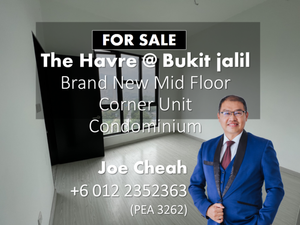 The Havre for Sale @RM580,000 By JOE CHEAH | EdgeProp.my