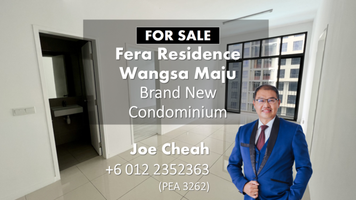 Fera Residence @ The Quartz for Sale @RM475,000 By JOE CHEAH | EdgeProp.my