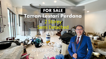 2 Storey Semi D For Sale Taman Lestari Perdana Next To Equine Park for ...