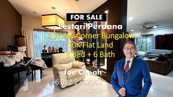 2 Storey Corner Bungalow For Sale Lestari Perdana Equine Park Puchong South for Sale @RM2 ...