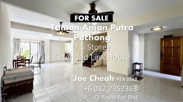 Taman Aman Putra for Sale @RM600,000 By JOE CHEAH | EdgeProp.my