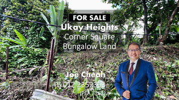 Freehold Corner Bungalow Land For Sale for Sale @RM2,300,000 By JOE ...