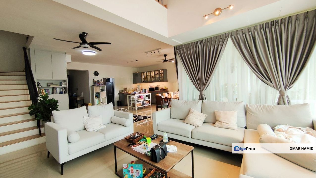 Hill View Duplex Armanee Terrace Condominium Damansara Perdana For Sale ...