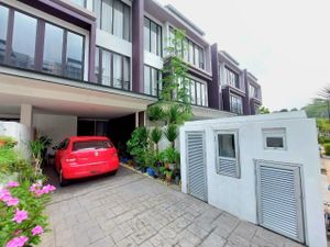 End Lot Greenly View Duplex Townhouse Rimbun Sanctuary Bukit Jelutong ...