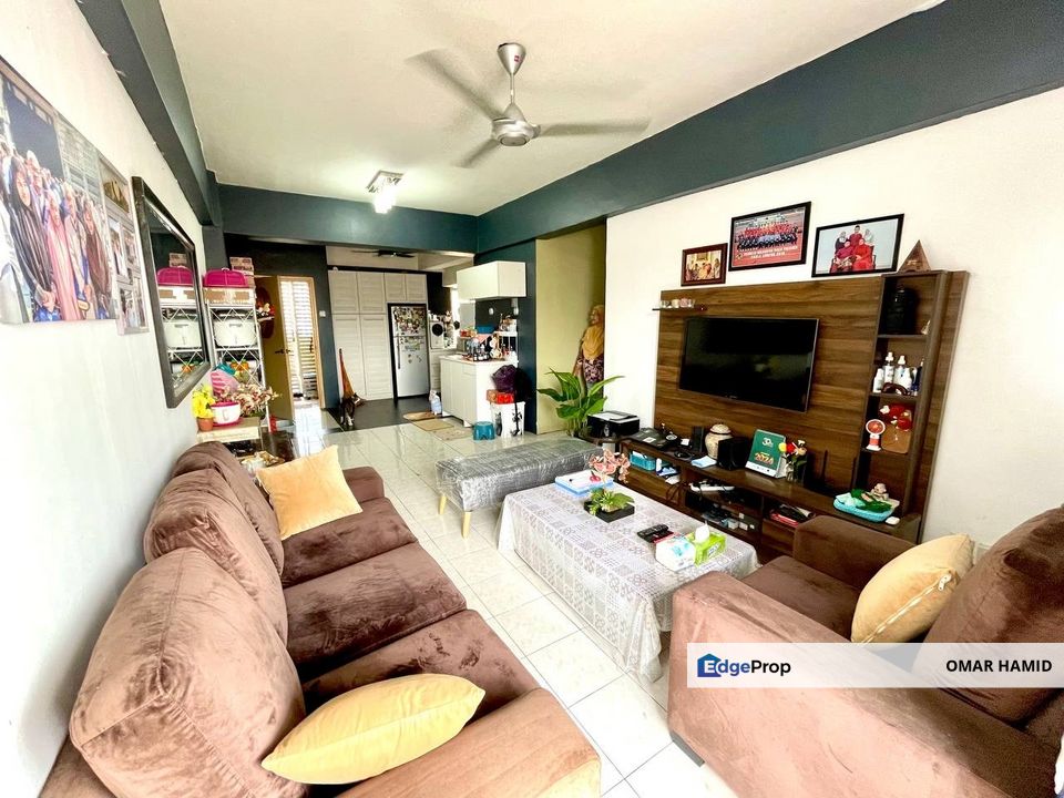 Full Loan Booking RM1K Apartment Pandan Utama Ampang For Sale for Sale ...