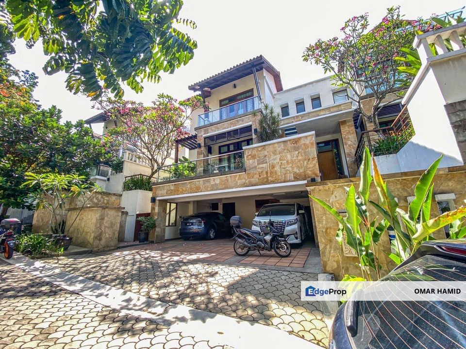 Bukit Tunku, Kenny Hills (Bukit Tunku), Kuala Lumpur Bungalow House For ...