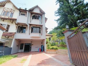 Jalan Bukit Setiawangsa, Taman Setiawangsa, Kuala Lumpur Terrace House ...