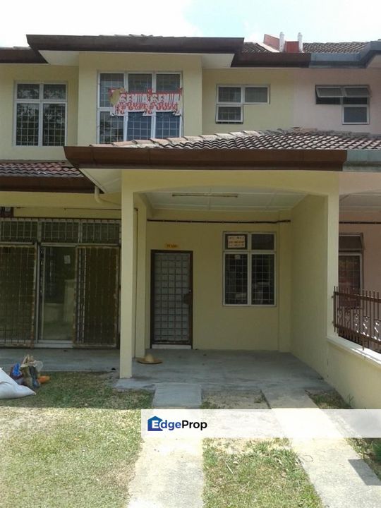 SPACIOUS DOUBLE STOREY TERRACE Corner Taman Desa Anggerik Putra Nilai ...