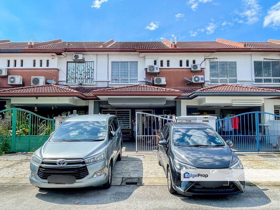 DOUBLE STOREY Taman Alam Indah Seksyen 33 Shah Alam for Sale @RM530,000 ...
