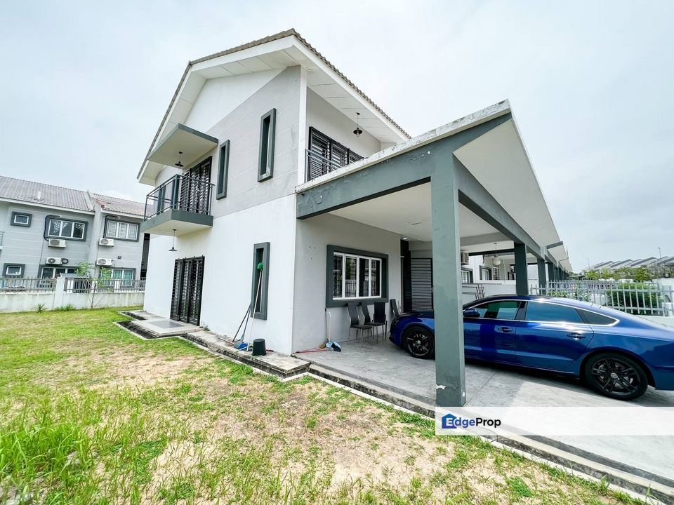 END LOT DOUBLE STOREY Laurel Laman View Cyberjaya for Sale @RM1,350,000 ...