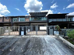 DOUBLE STOREY CHEAPEST Taman Pelangi Semenyih Rafflesia FACING OPEN for ...