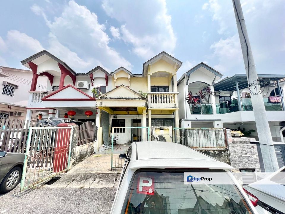 Double Storey Terrace Taman Wangsa Permai Kepong KL for Sale @RM560,000 ...