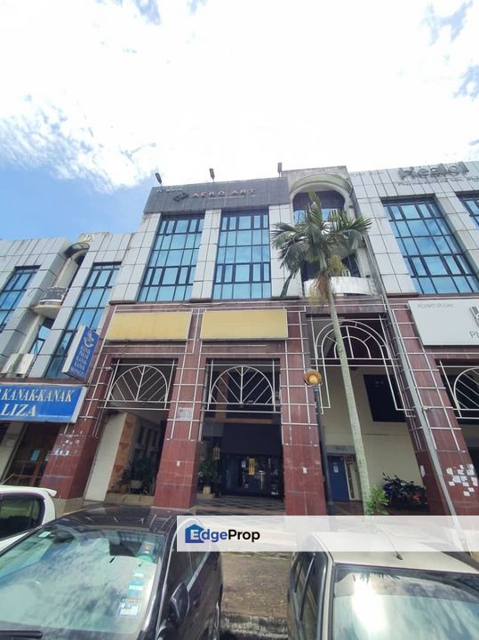 4 Storey Shop Office with private LIFT at Wangsa Delima KLSC Wangsa ...