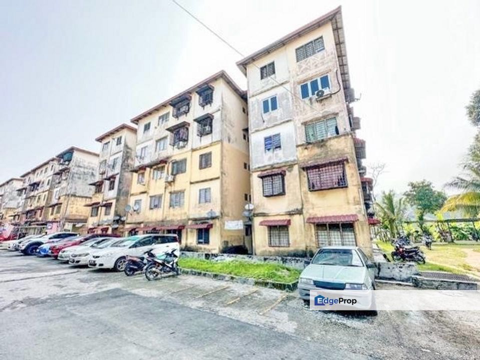 Flat Sri Indah Lestari Perdana Seri Kembangan for Sale @RM155,000 By ...