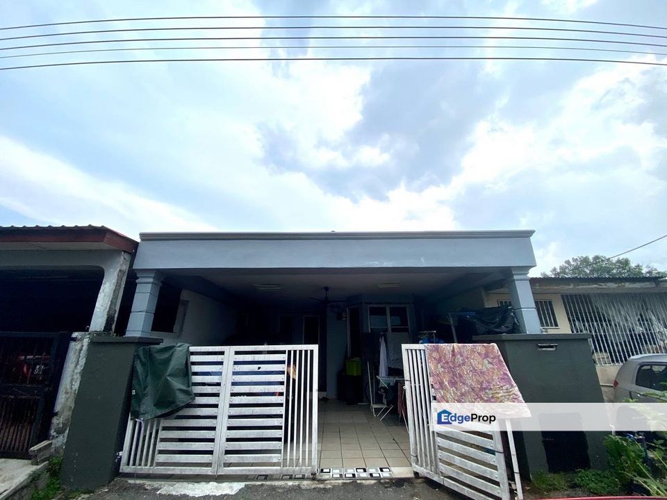 Single Storey Intermediate Terrace House Taman Sri Jelok Kajang for ...