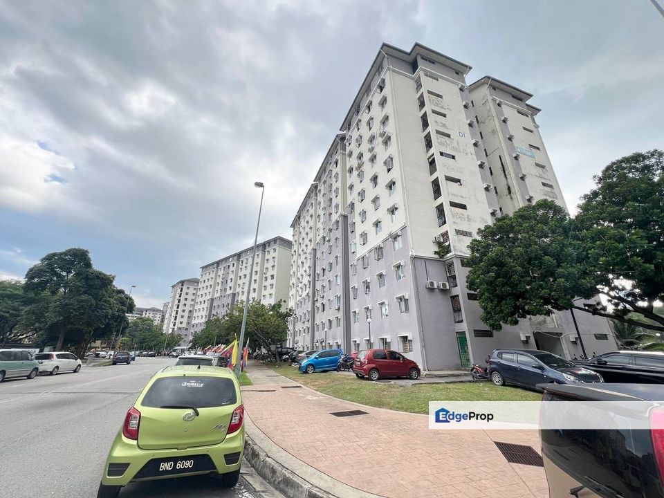 Pangsapuri Putra Harmoni Presint 9 Putrajaya for Sale @RM270,000 By ...