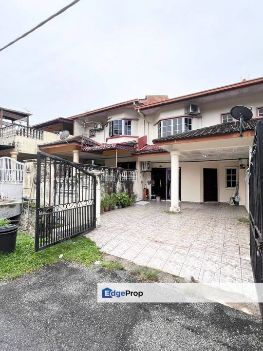 Double Storey Terrace Seksyen 5 Bandar Teknologi Kajang Selangor for ...