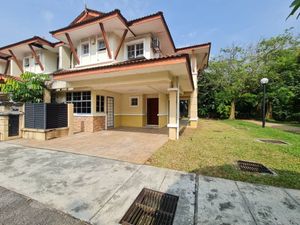 Double Storey Terrace End Lot Precinct 9 Putrajaya for Sale @RM850,000 ...