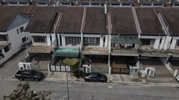 Double Storey Superlink House with Interior Design Concept for Sale ...