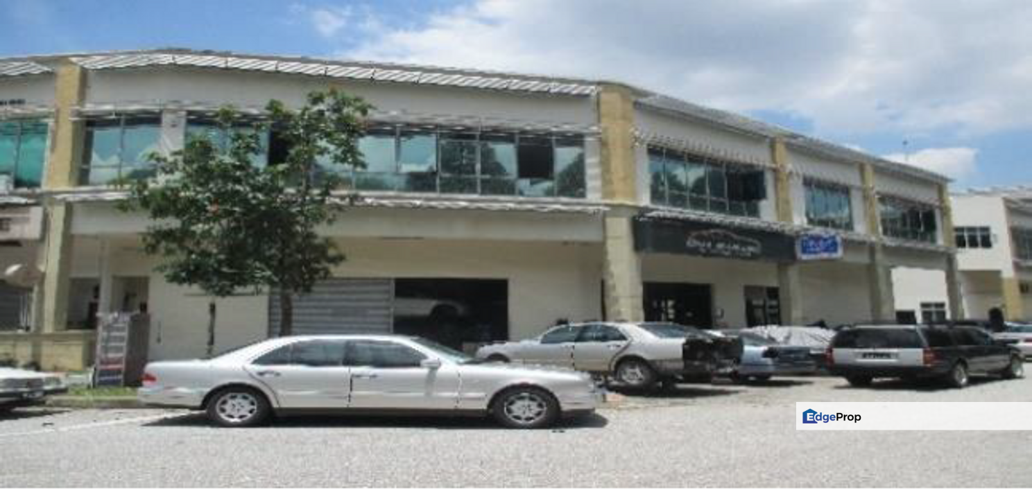 2-Storey Corner Terrace Shopoffice at Sunway Damansara PJ for Sale @RM3 ...