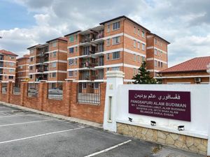 Pangsapuri Alam Budiman, Sek U10 Shah Alam is a mature residential area ...