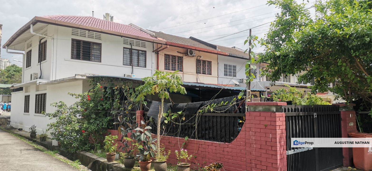 Taman Jaya, Petaling Jaya, Selangor Double Storey End Lot - Jalan ...