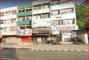 Setapak Jalan Pahang Freehold 4 Storey Shop-Office Facing Mainroad Easy ...