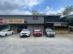 Setapak Village Double Storey Lakeside Semi-D Shop Great Environment ...