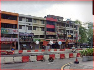 Jalan Changkat Thambi Dollah, Pudu 4 Storey Shop For Sale for Sale @RM2 ...