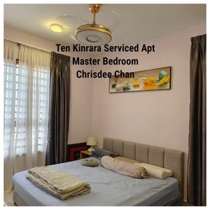Ten Kinrara BK5 Fully Furnished Master Bedroom with WIFI next to LRT ...