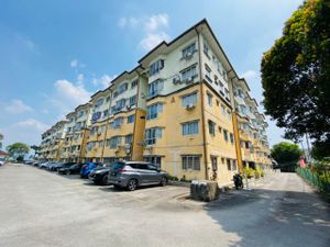 Ada Guard 1 Parking Lot Apartment Saga Ria Ampang for Sale @RM205,000 ...