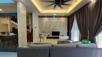 Superlink House The Ensemble Glades Putra Heights Subang Jaya Renovated ...