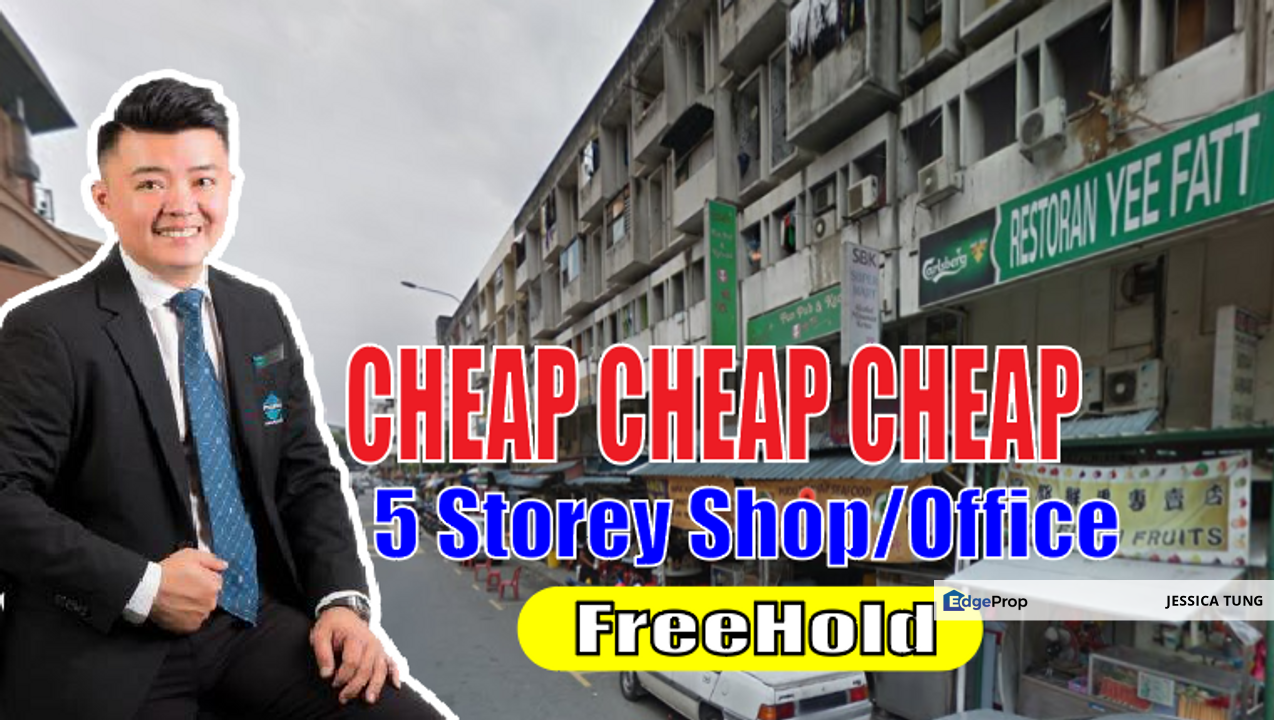 5 Storey Shop Office For Sale @ Jalan Landak, Pudu, Kuala Lumpur for ...