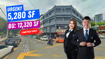 3 Block 4 Storey Adjoining Shop For Sale @ Taman Maluri, Cheras, Kuala ...
