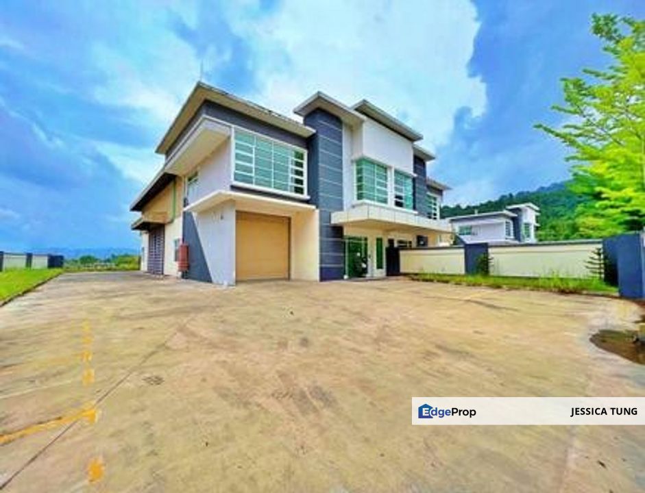 2 Storey Semi-D Factory For Sale @ Kawasan Perindustrian Hi Tech 7 ...