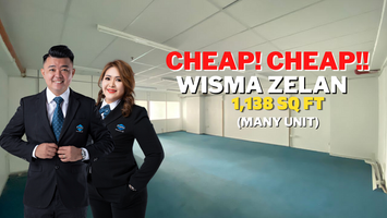 Wisma Zelan Office For Rent @ Wisma Zelan(Number One Business Centre ...